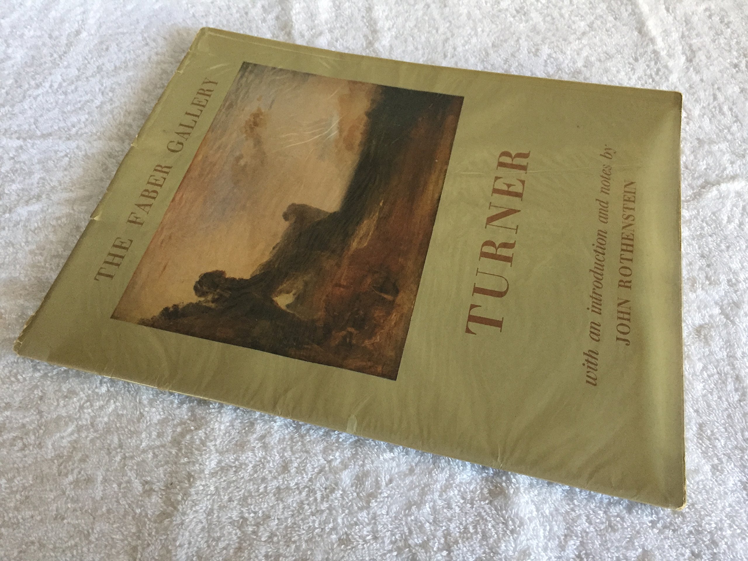 Turner, 1775-1851. With an introduction and notes by John Rothenstein ...