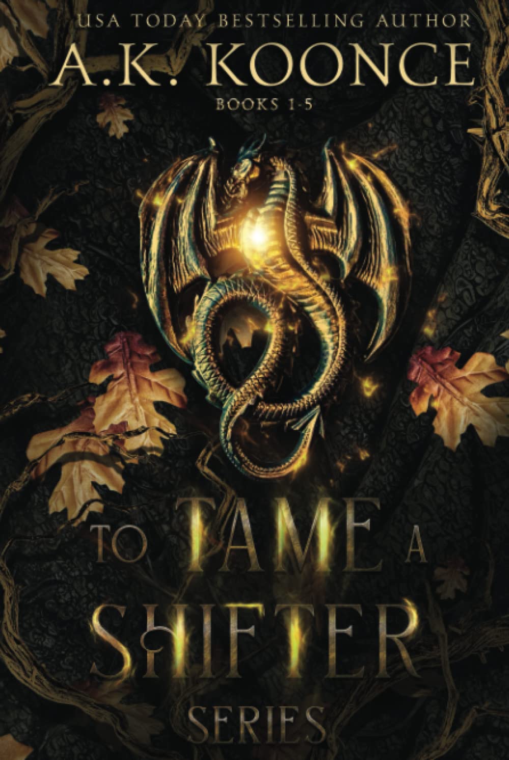 To Tame a Shifter by A.K. Koonce | Goodreads