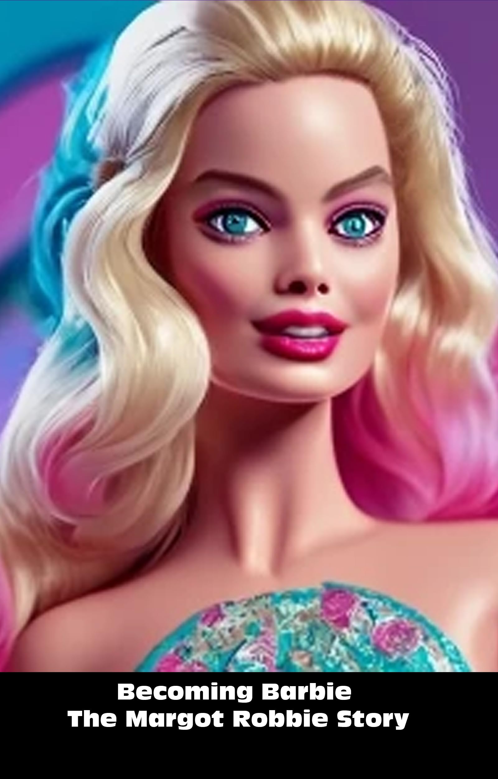 Becoming Barbie: The Margot Robbie Story by DX | Goodreads