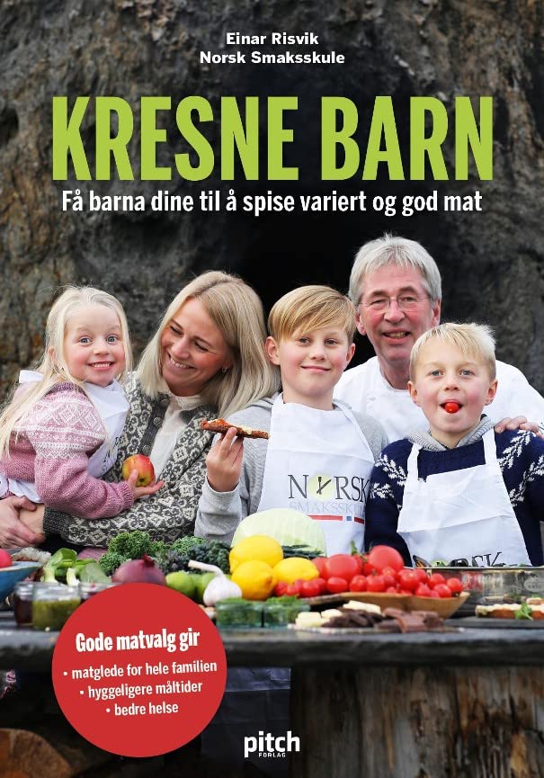 Kresne barn by Einar Risvik | Goodreads