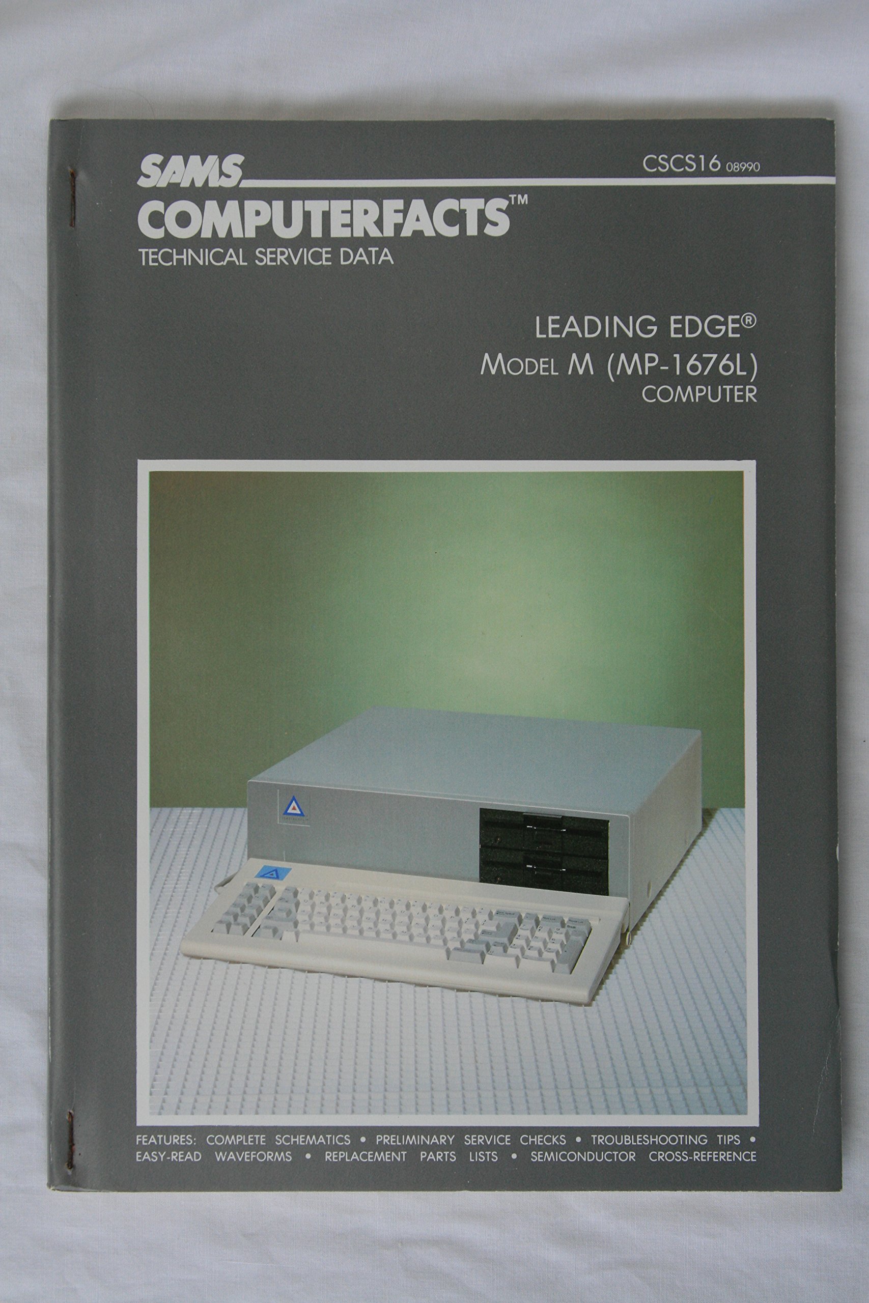 Leading Edge Model m (Mp1676L) Computer/Disk Drive/Book by unknown ...