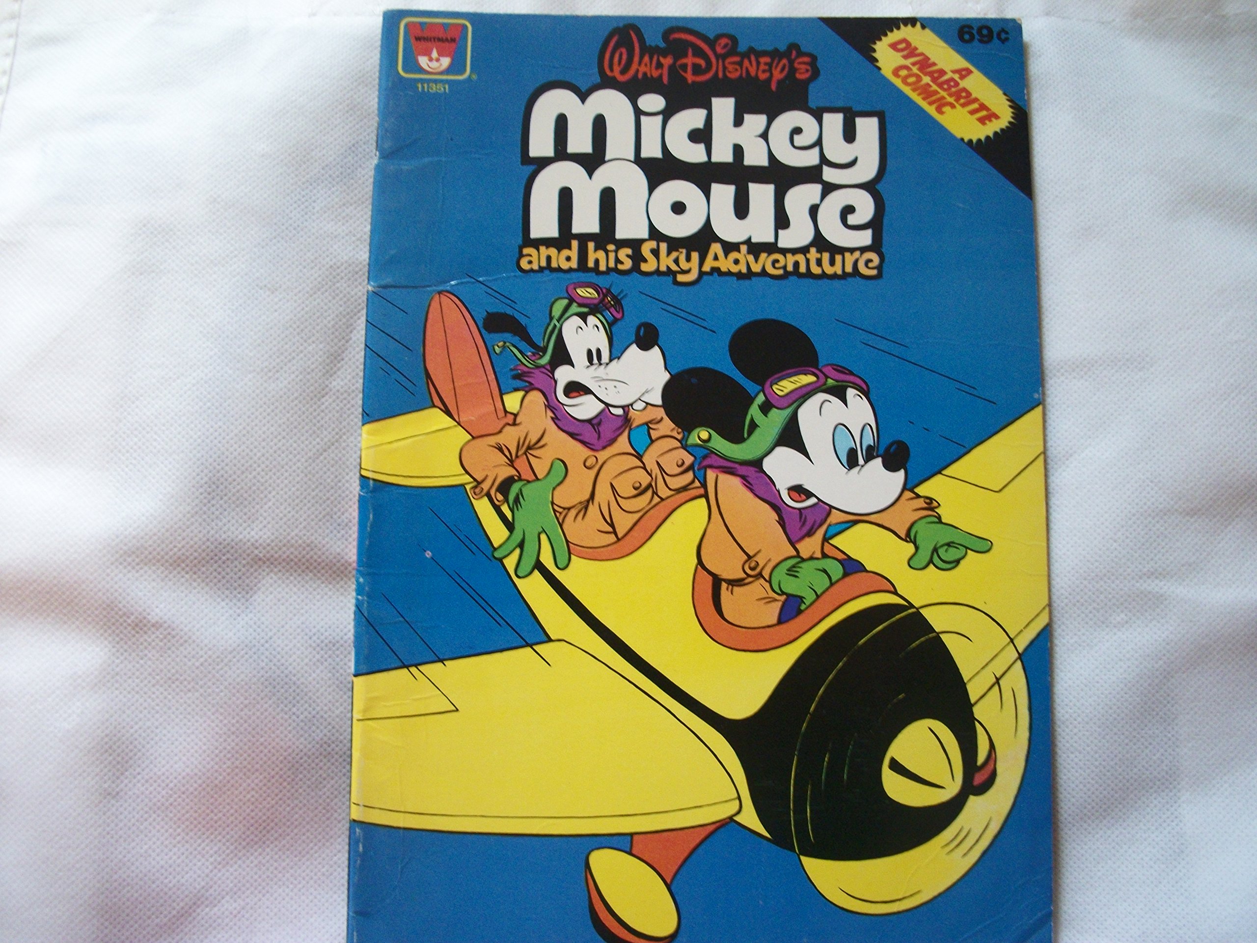 Walt Disney's Mickey Mouse and his Sky Adventure by Walt Disney Company ...