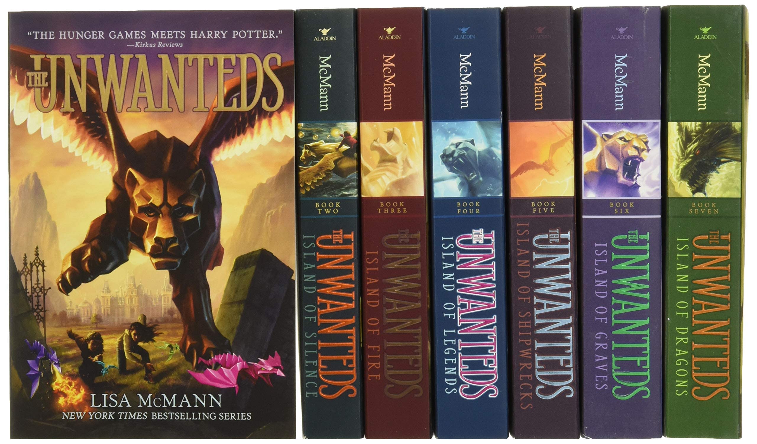 Unwanteds Series 7 Books Collection by Lisa McMann | Goodreads