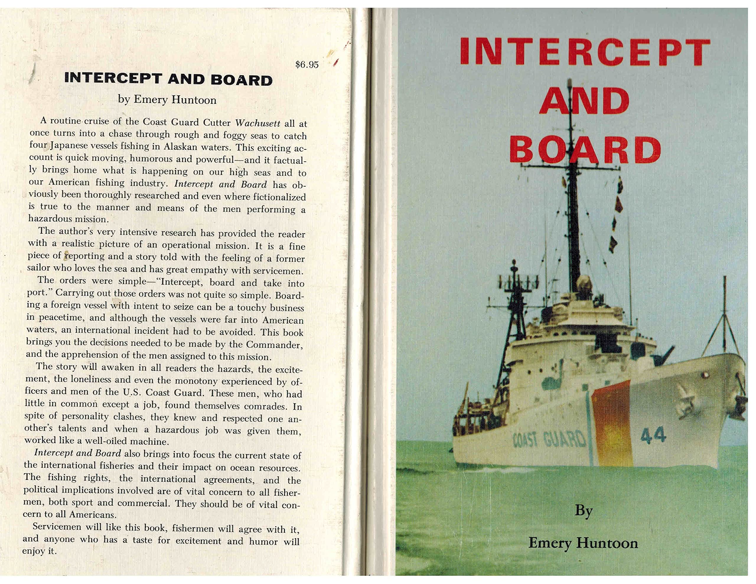 Intercept and Board by Emery Huntoon | Goodreads