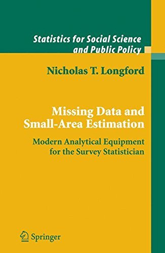 Missing Data and Small-Area Estimation: Modern Analytical Equipment for ...