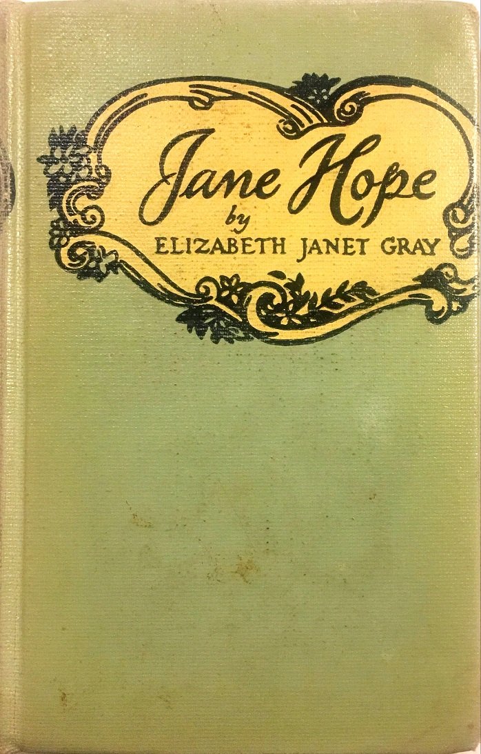 Jane Hope by Elizabeth Janet Gray | Goodreads