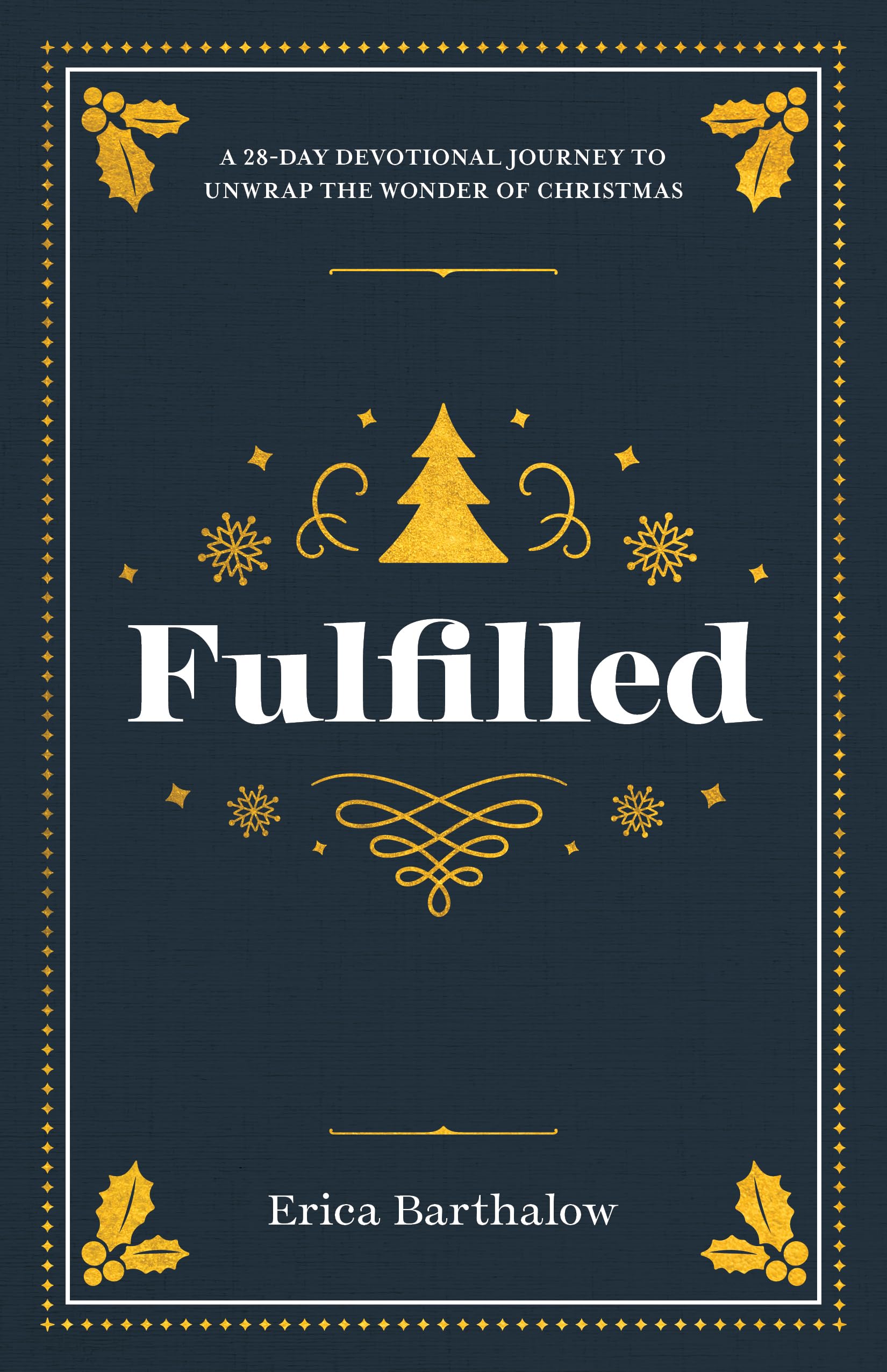 Fulfilled: A 28-Day Devotional Journey to Unwrap the Wonder of ...