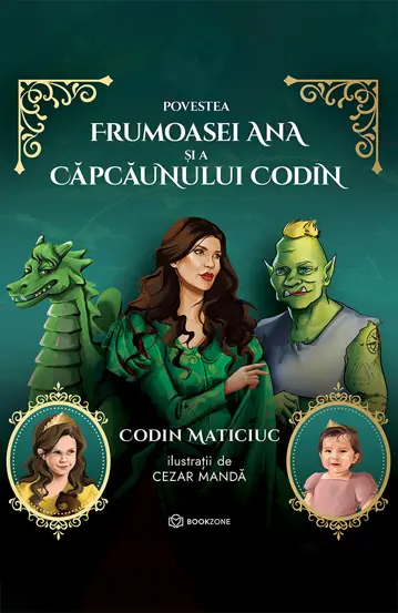 Povestea frumoasei Ana și a căpcăunului Codin by Codin Maticiuc | Goodreads