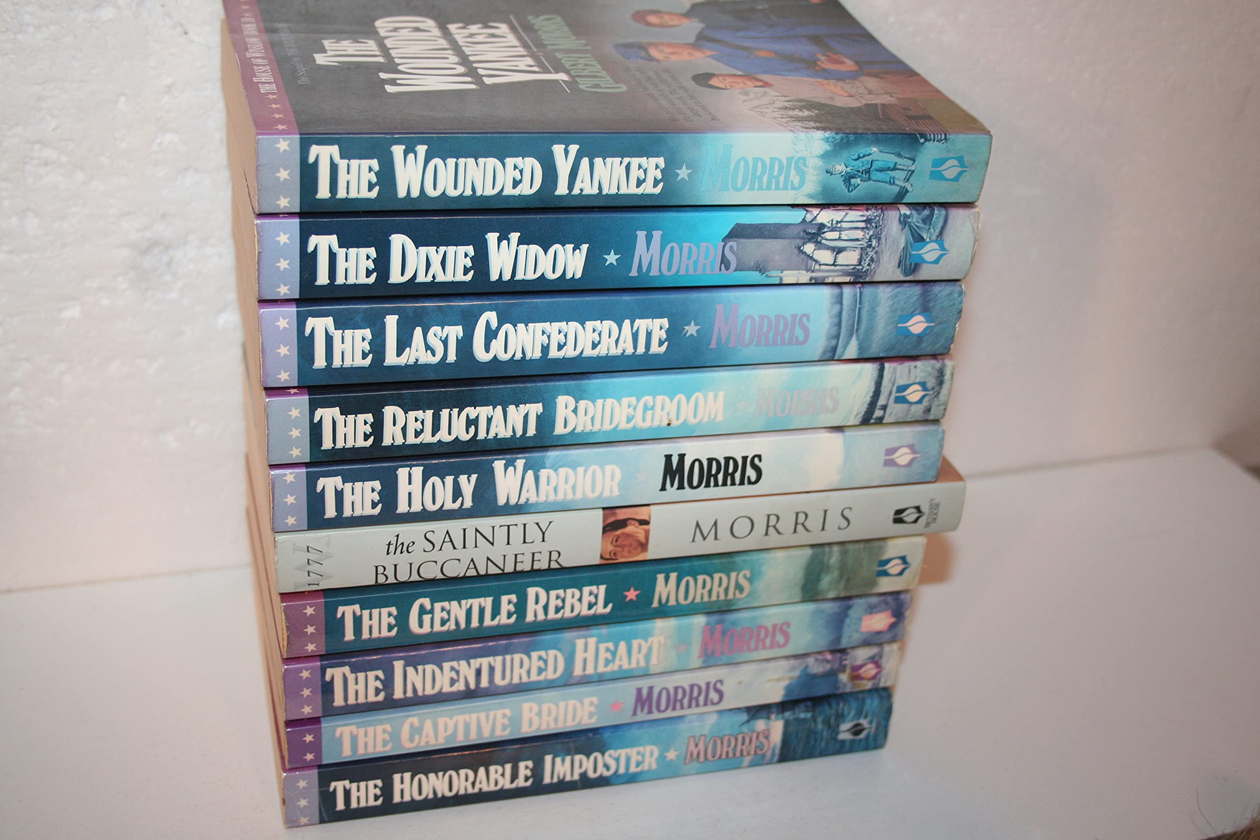 Gilbert Morris' House of Winslow Series #1-10 by Gilbert Morros | Goodreads