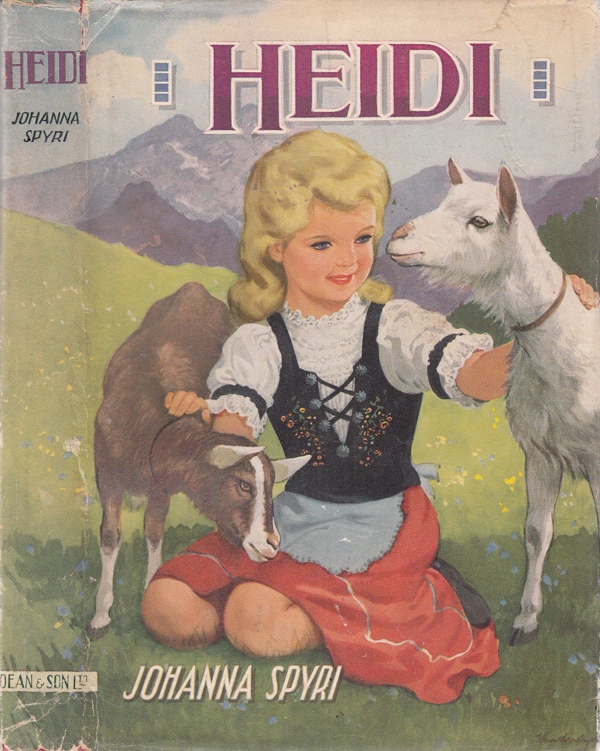 Heidi by Johanna Spyri | Goodreads