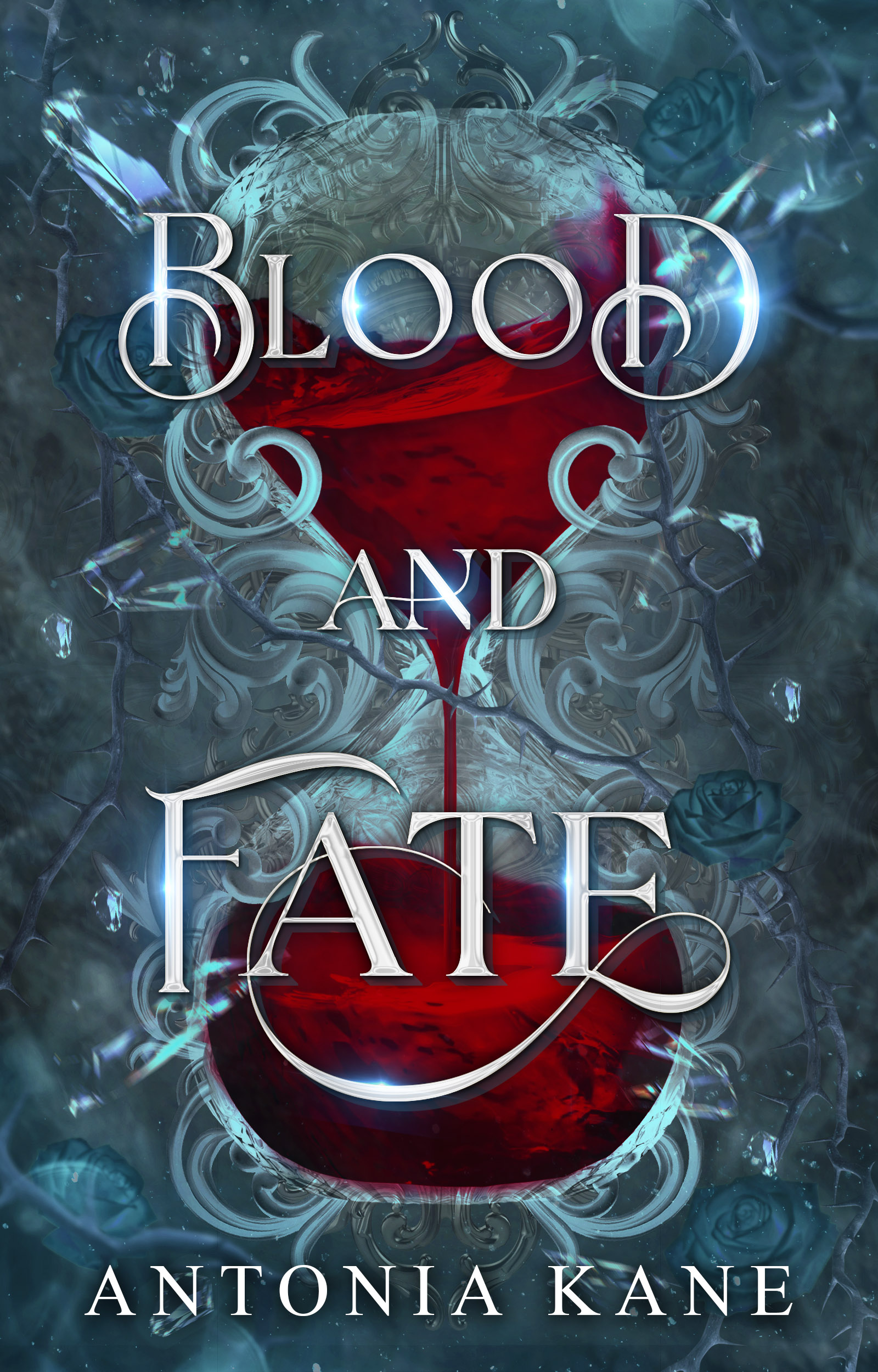 Blood and Fate by Antonia Kane | Goodreads