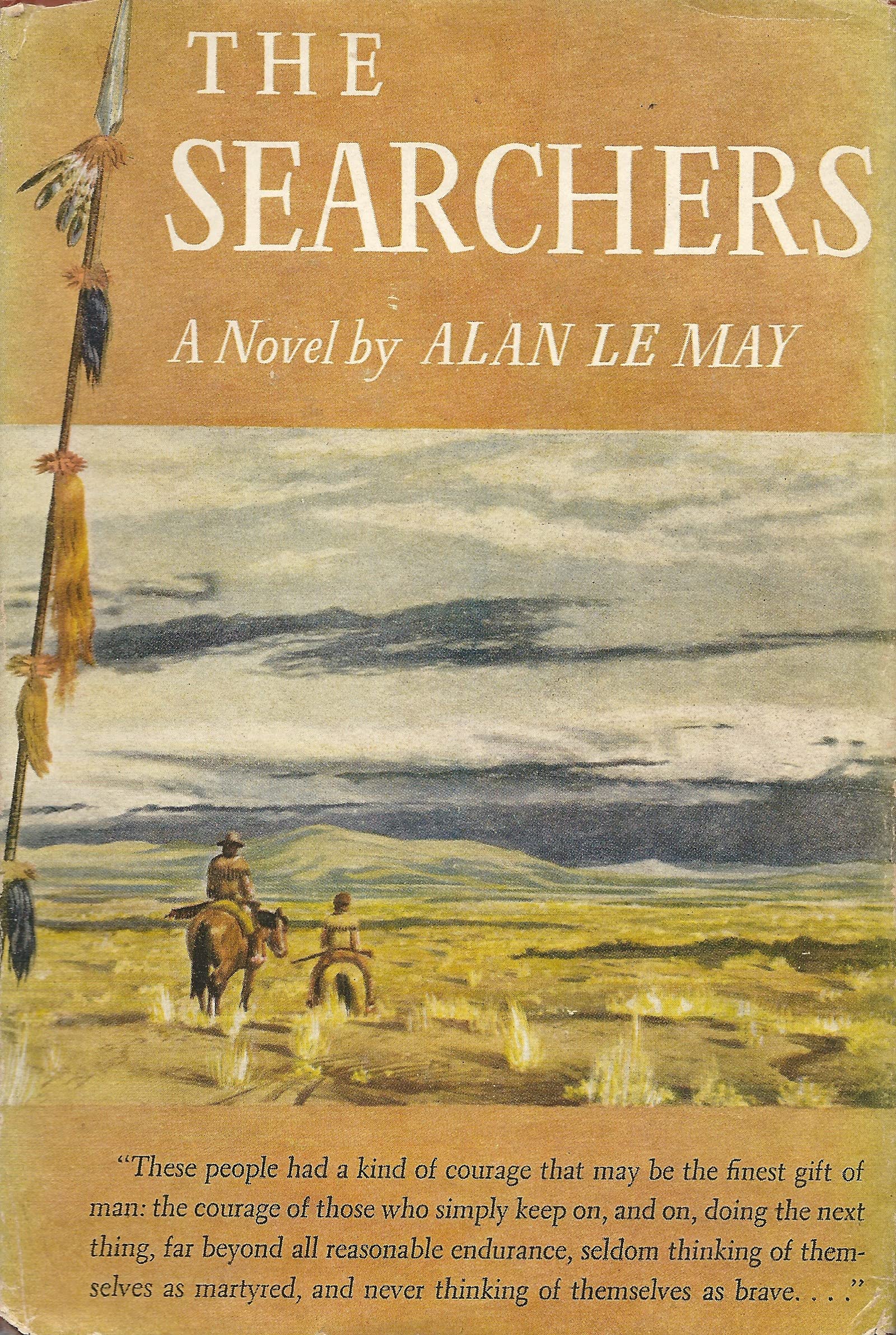 Searchers by Alan Le May | Goodreads