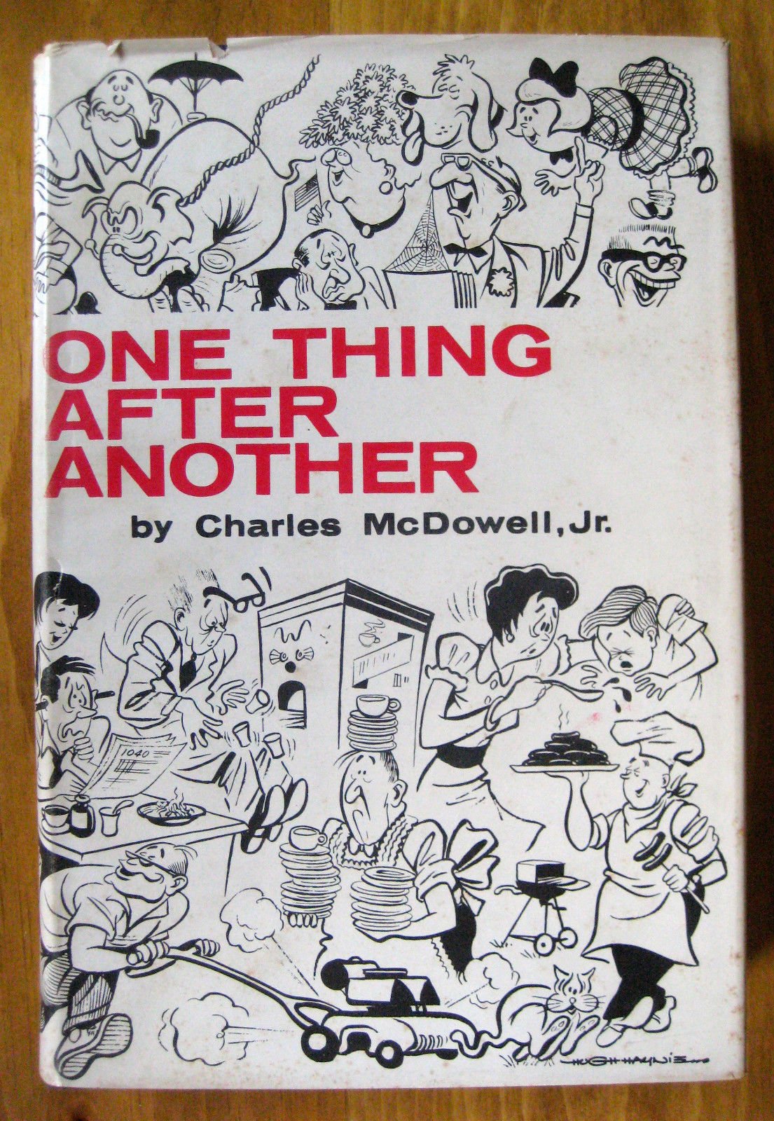 One Thing After Another by Charles McDowell Jr. | Goodreads