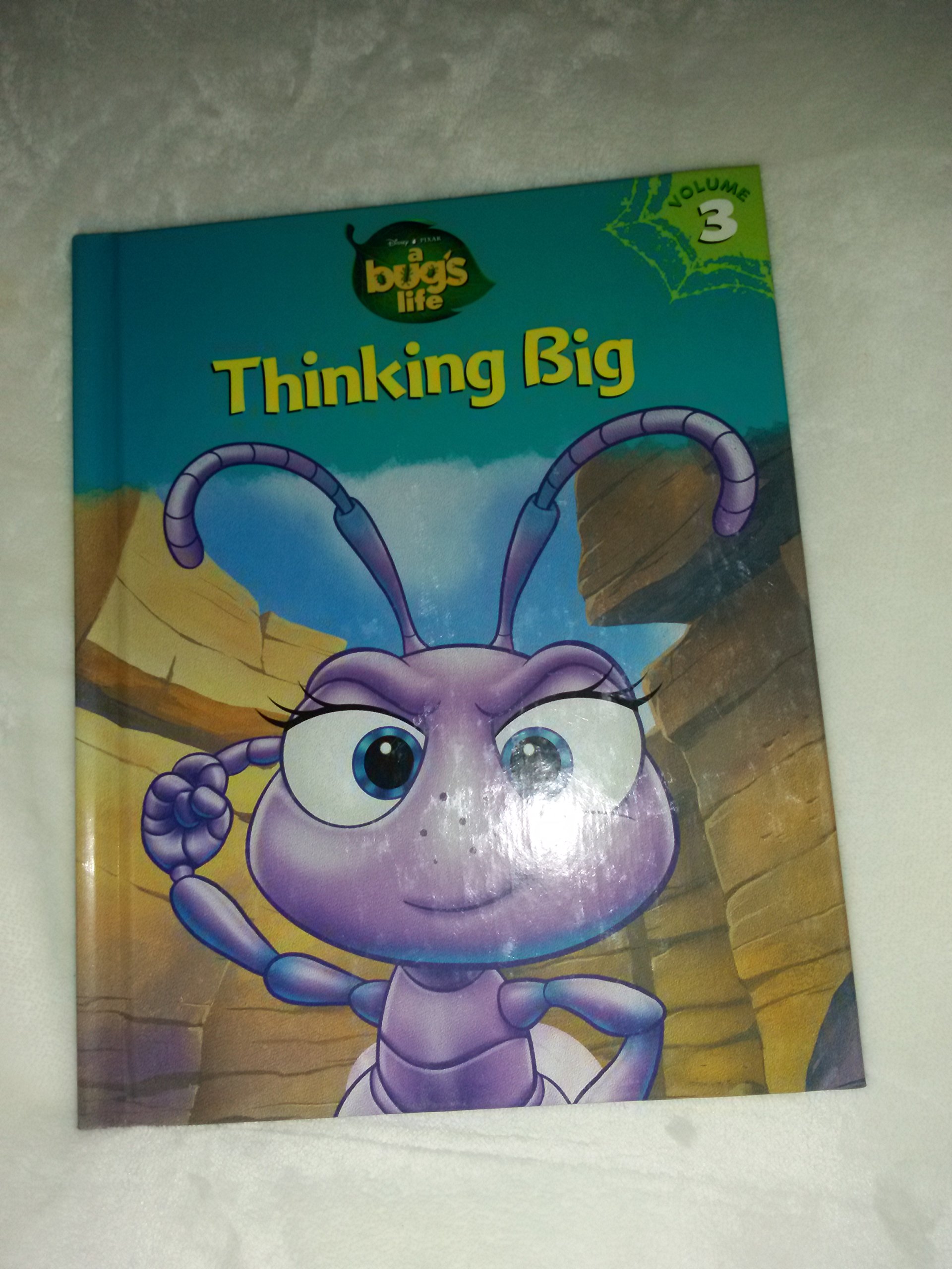 Thinking Big: A Bug's Life Vol. 3 by Walt Disney Company | Goodreads
