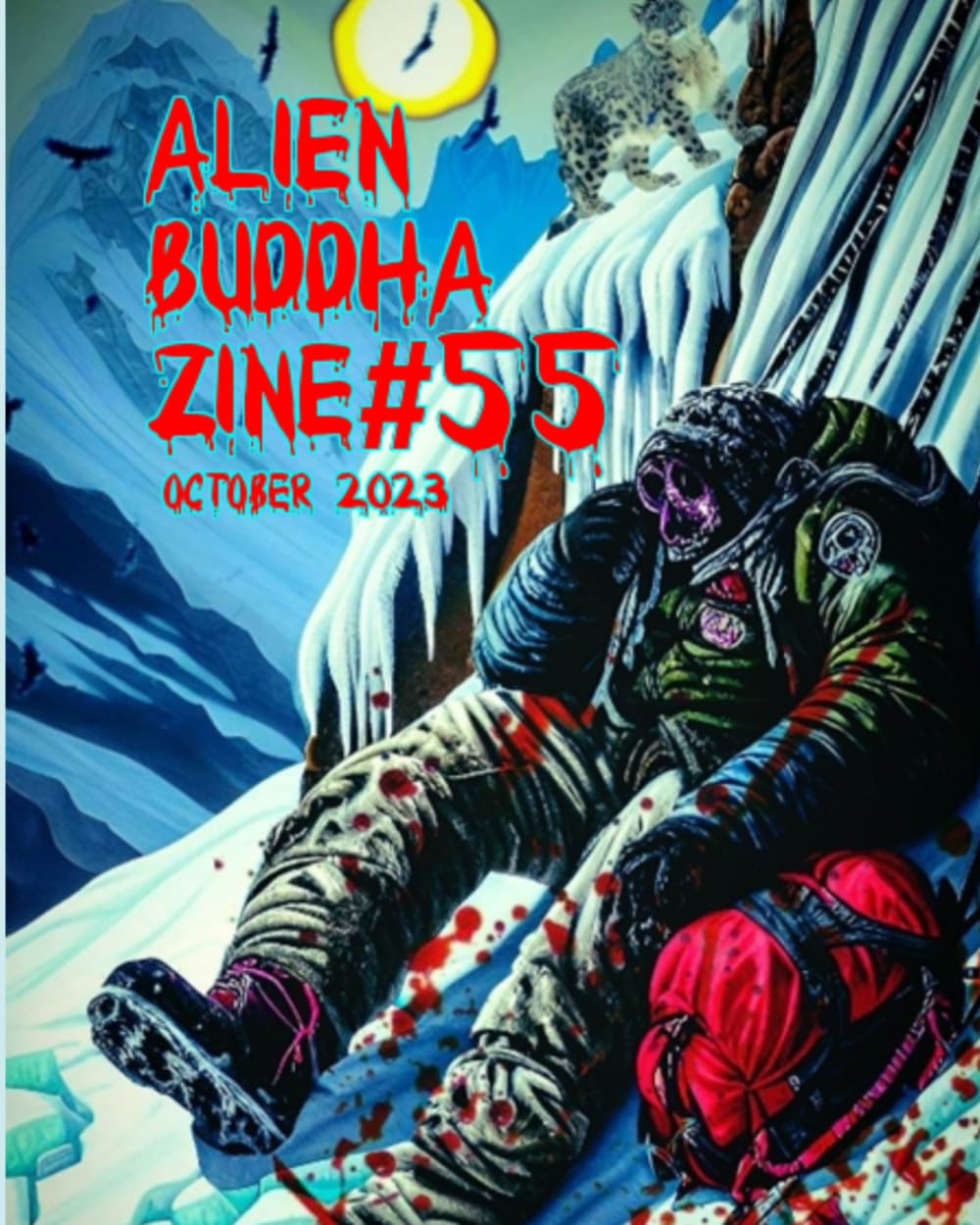 Alien Buddha Zine #55: standard color print by Alien Buddha | Goodreads