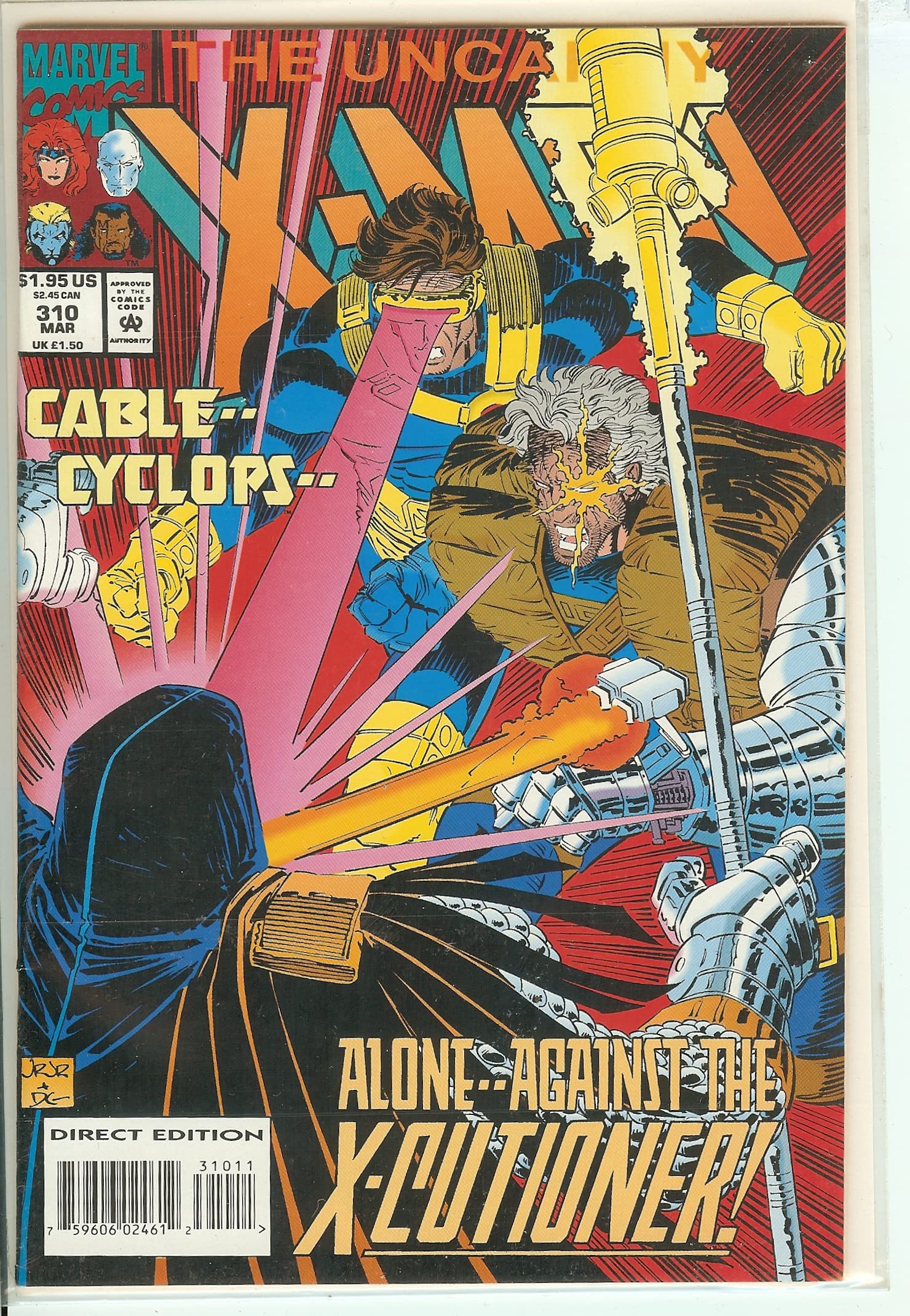 Uncanny X-Men #310 NM- by Chris Claremont | Goodreads