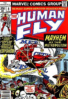 Human Fly (1977 series) #8 by Marvel | Goodreads