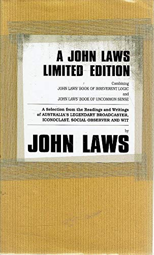A John Laws Limited Edition by John Laws | Goodreads