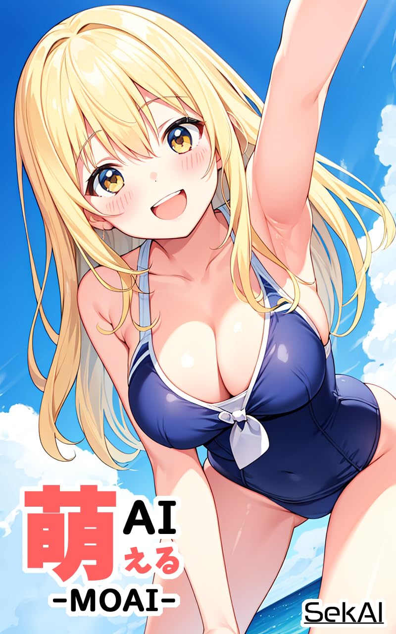Moeru AI illustration collection MOAI Sukumizu edition Glamour 110 pages in total Moe AI ...