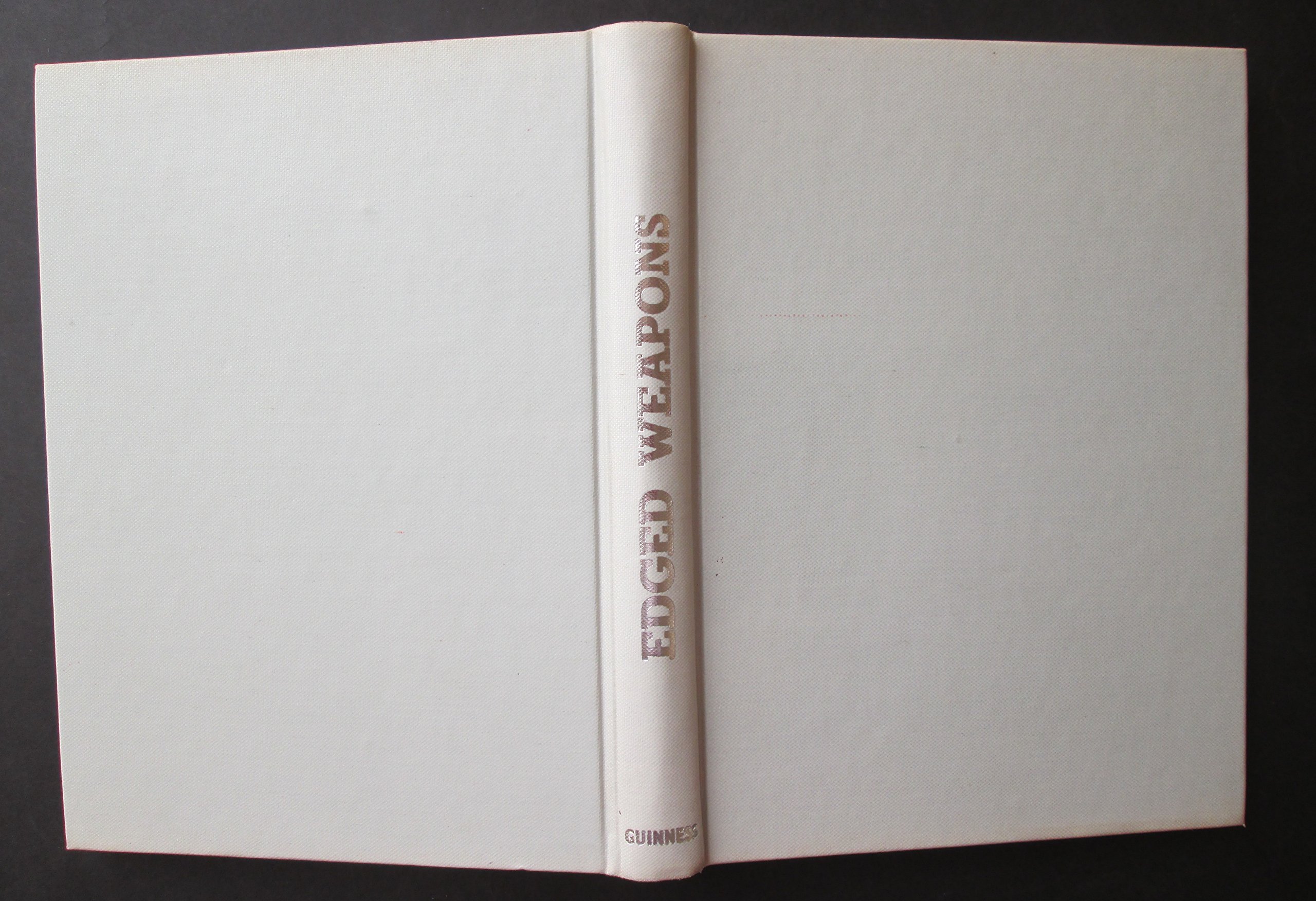 Edged Weapons by Frederick Wilkinson | Goodreads