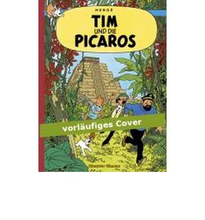 Tim & Struppi Farbfaksimile 22: Tim und die Picaros (Carlsen Comics ...