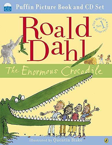 The Enormous Crocodile book and cd by Roald Dahl by Roald Dahl | Goodreads