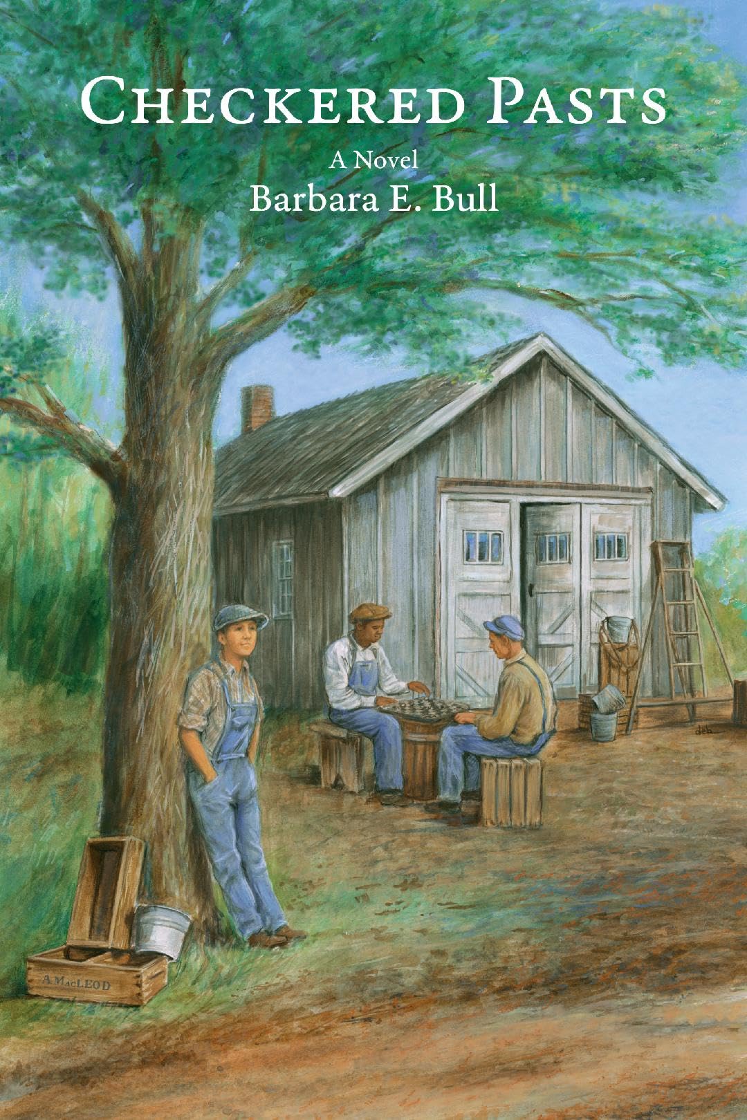 Checkered Pasts by Barbaraa Bull | Goodreads