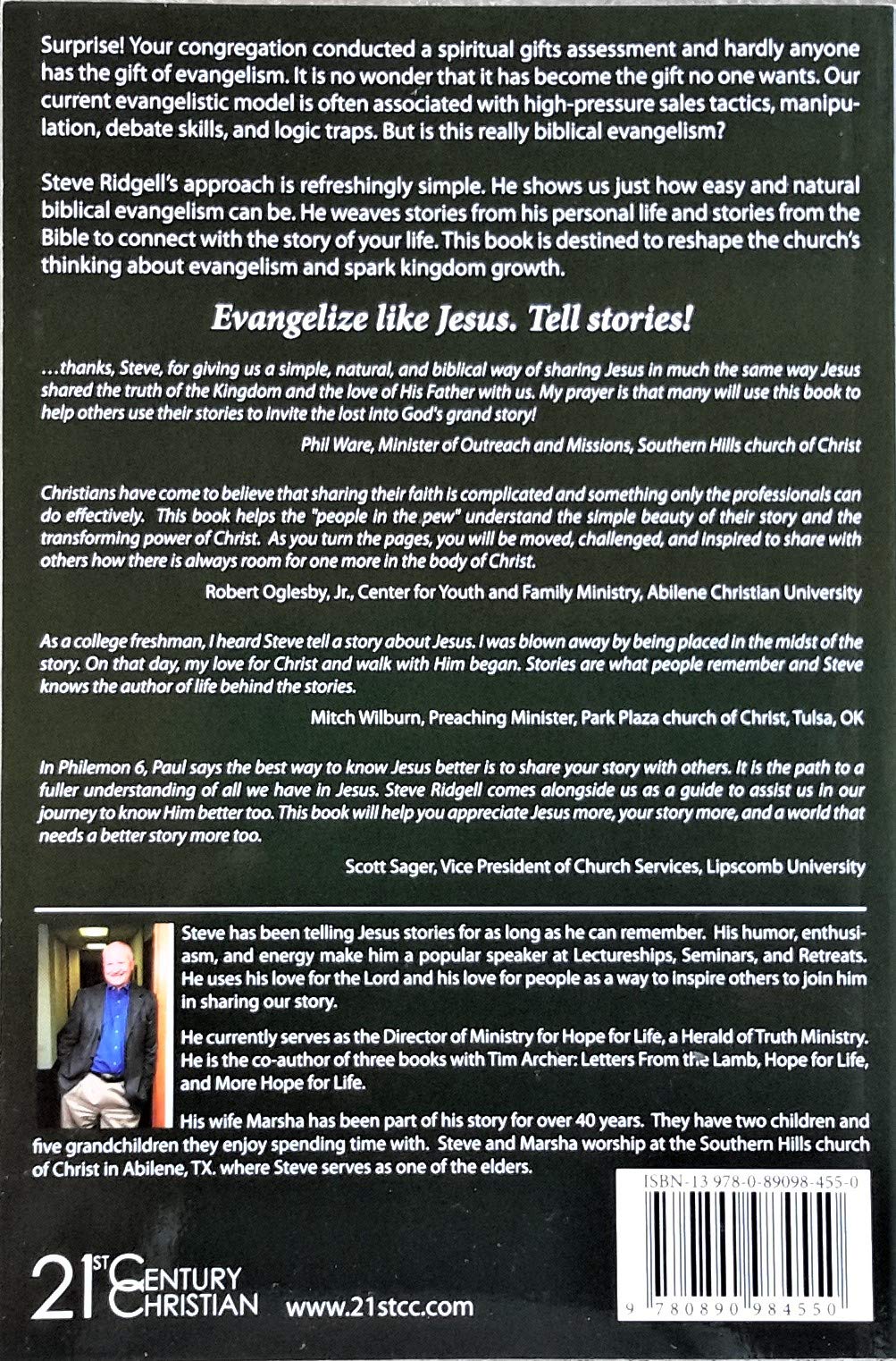 Can I Tell You A Story? by Steve Ridgell | Goodreads