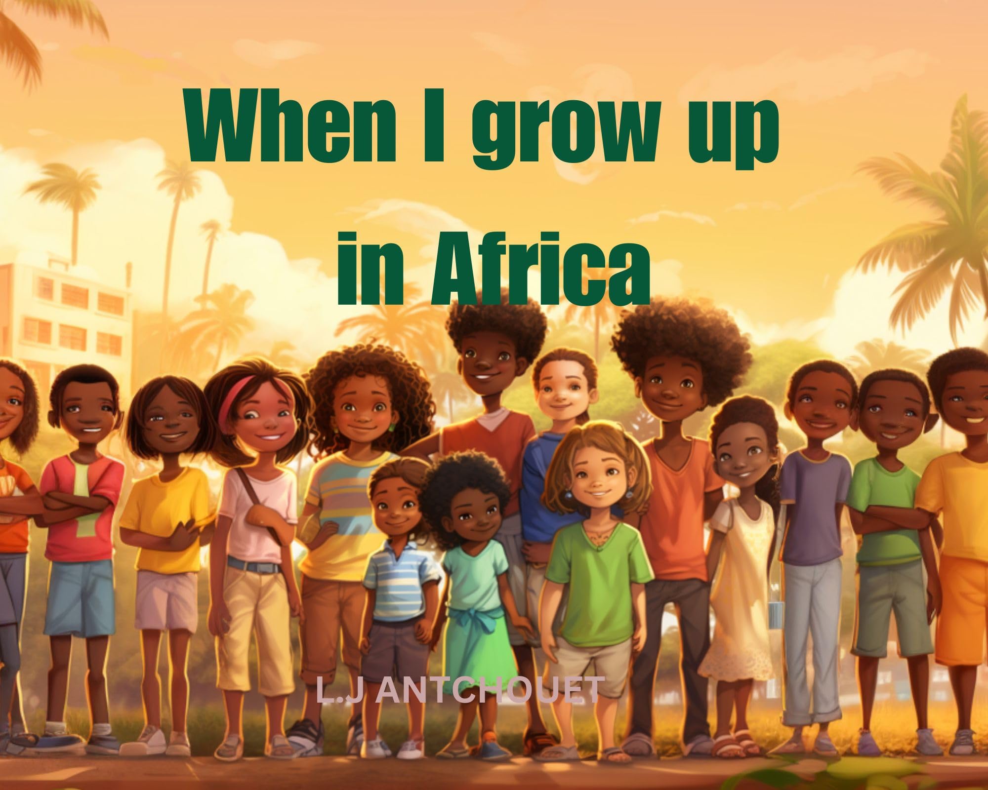 When I grow up in Africa by L.J Antchouet | Goodreads