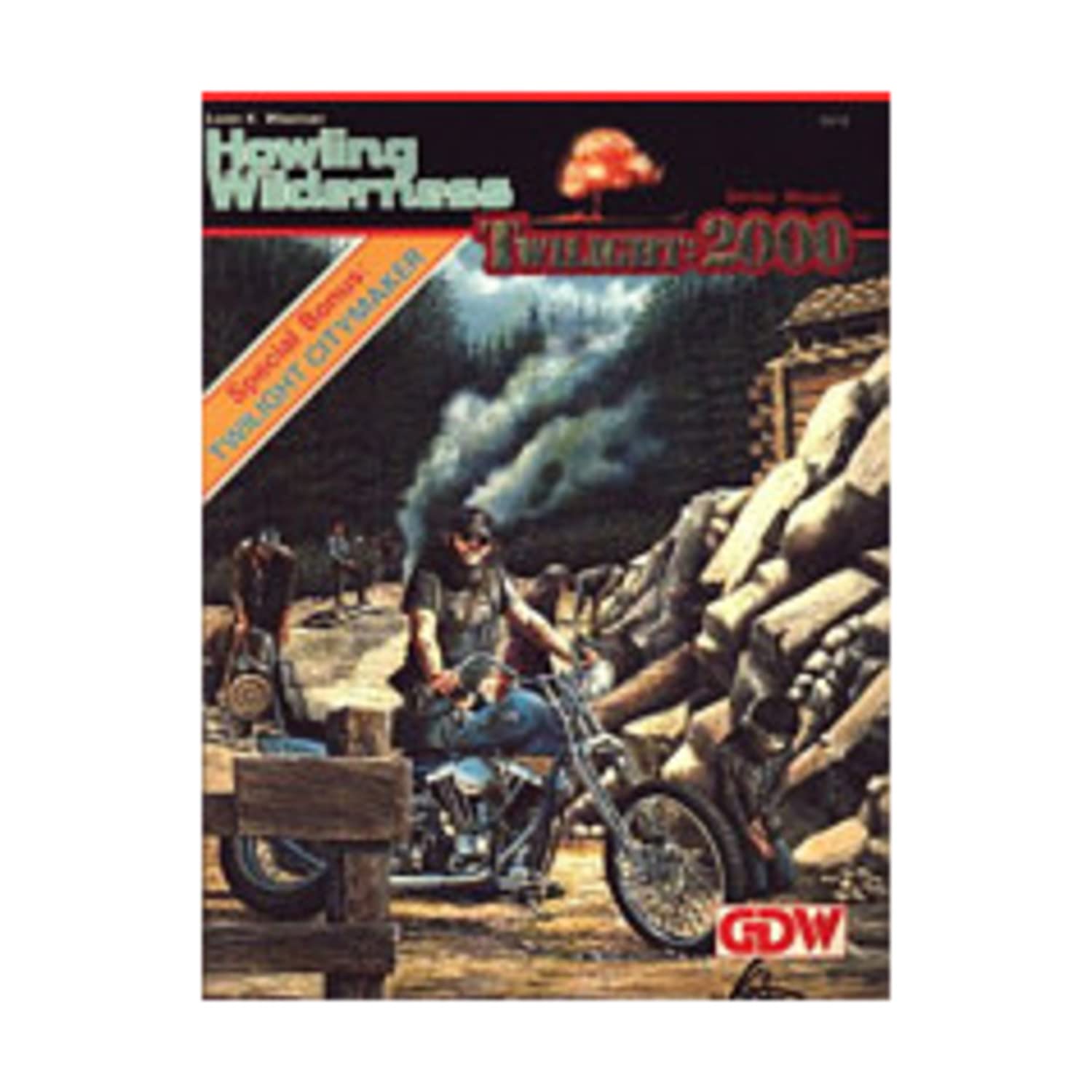 Howling Wilderness (Twilight: 2000) by Loren K. Wiseman | Goodreads