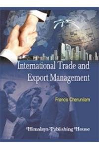 International Trade And Export Management by Francis Cherunilam | Goodreads