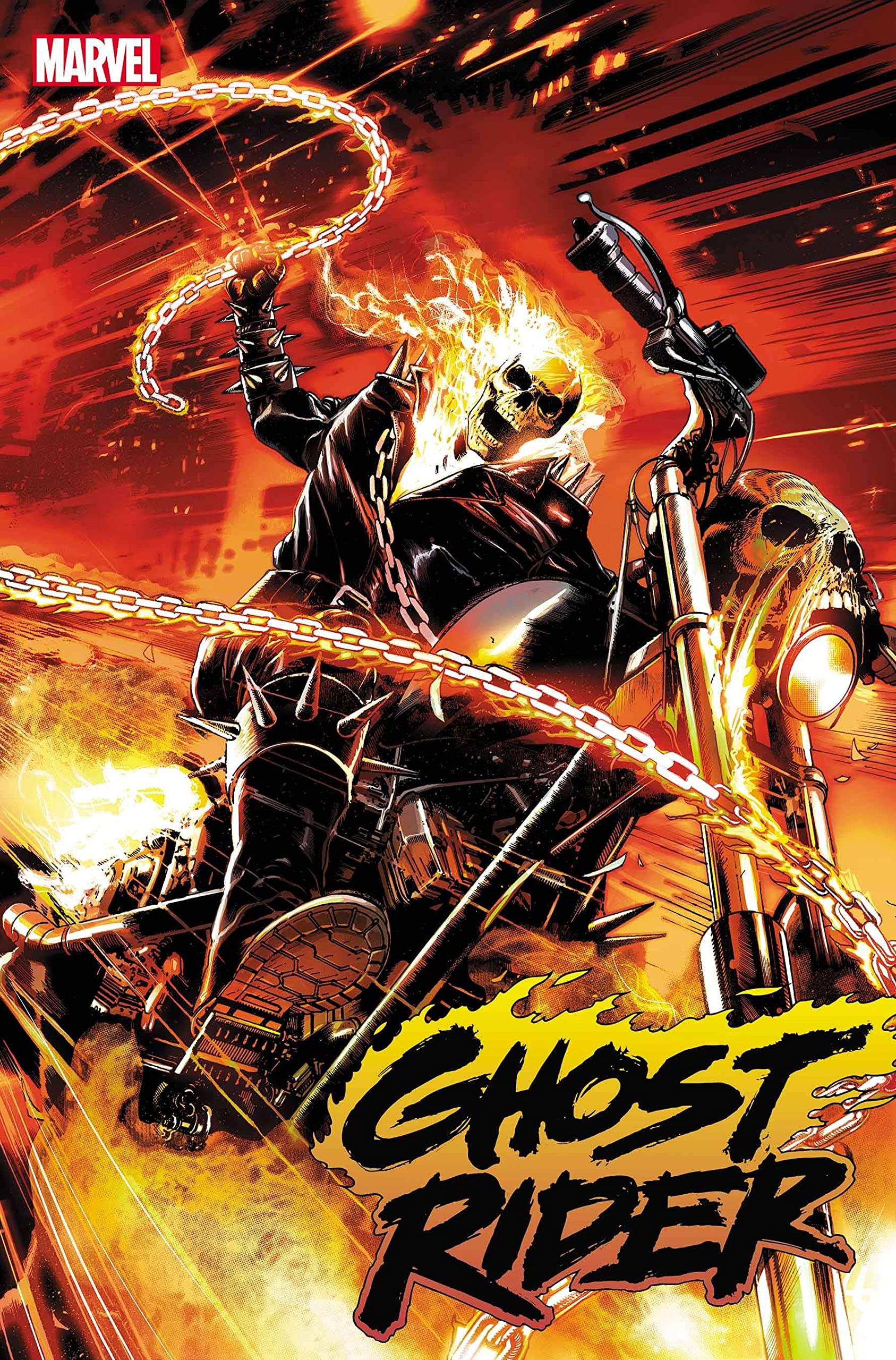 Ghost Rider #5 Cover by Carlos Magno by Benjamin Percy | Goodreads