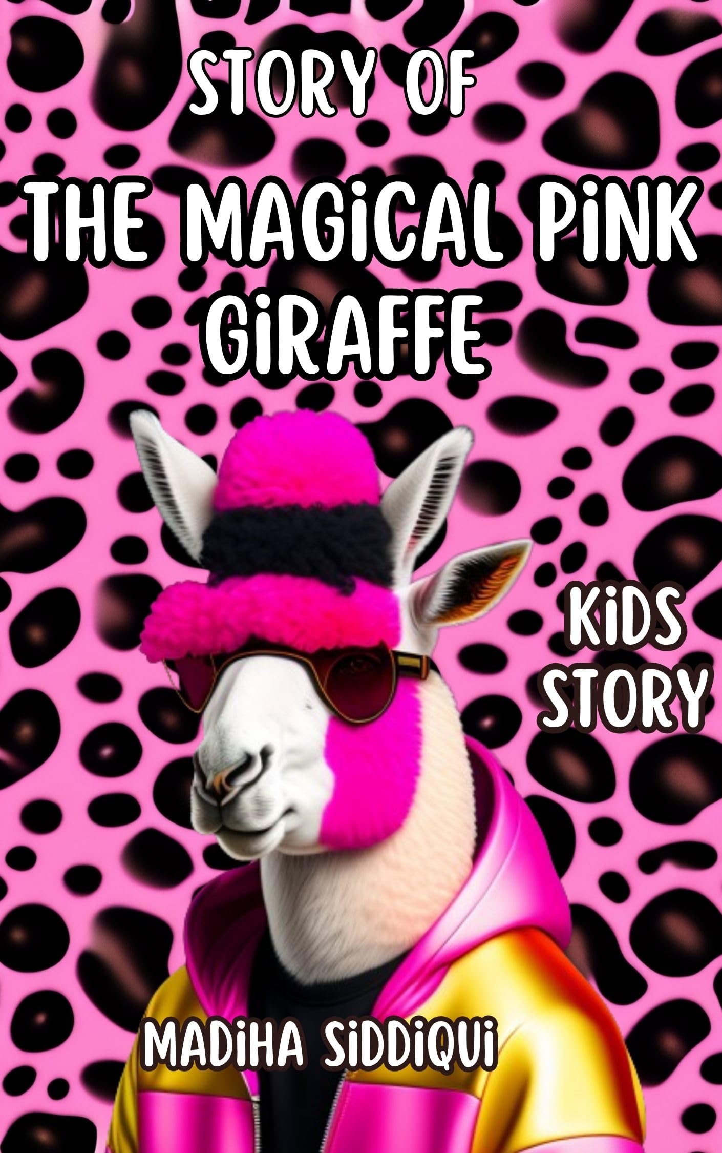 The Magical Pink Giraffe and Her Adventure of Kindness by Madiha ...