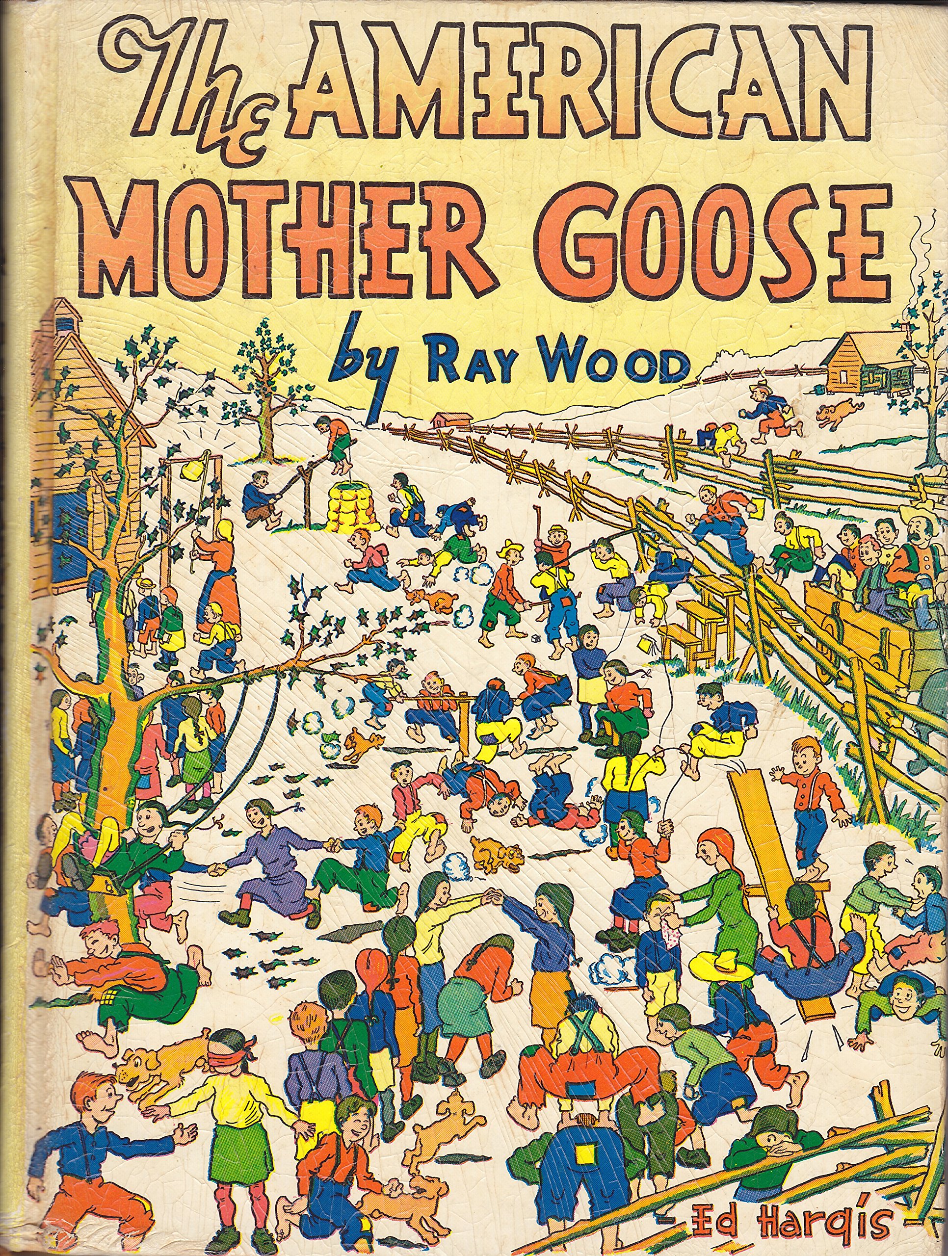 The American Mother Goose by Ray Wood | Goodreads