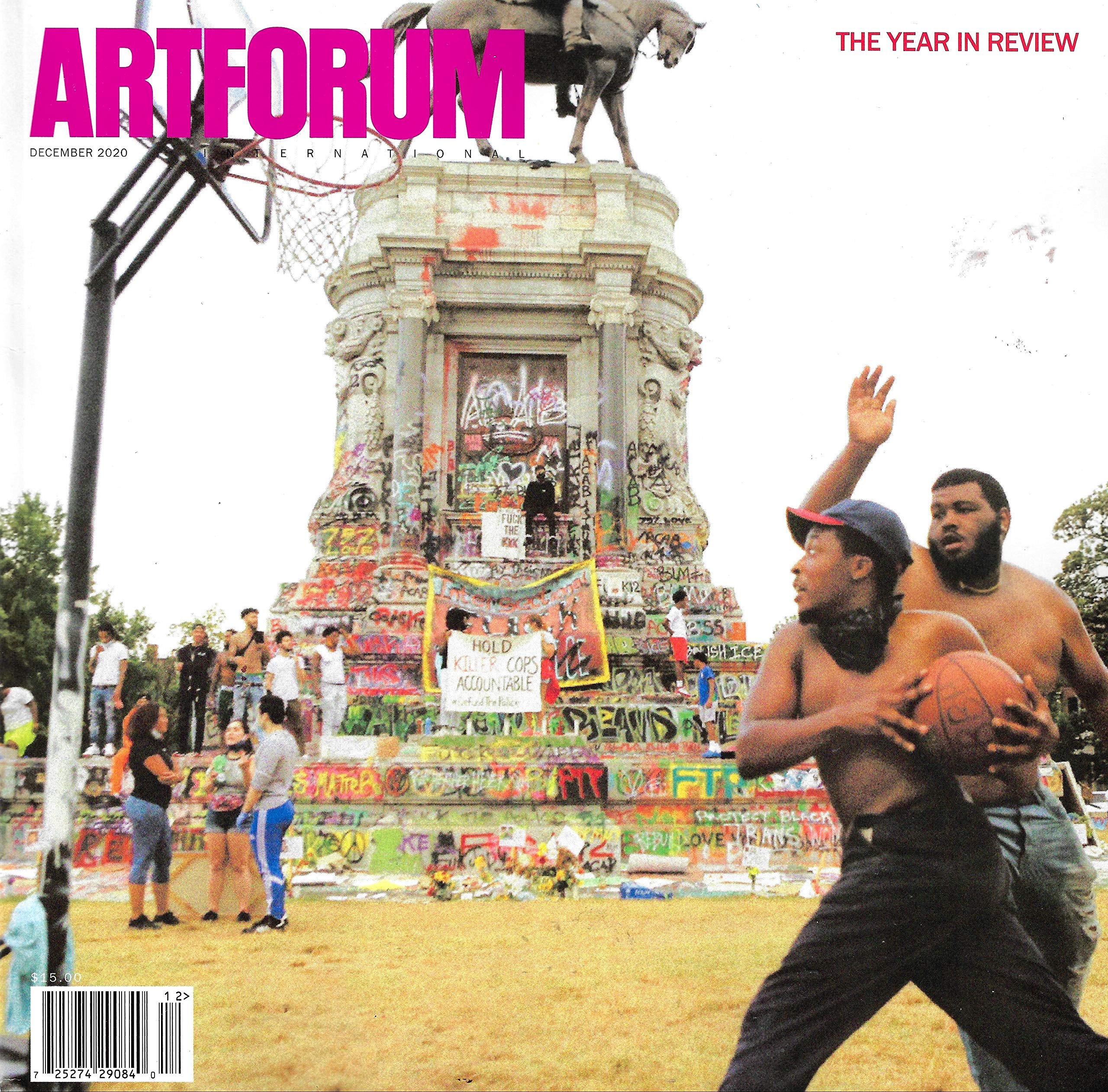 ARTFORUM INTERNATIONAL Magazine (December, 2020) THE YEAR IN REVIEW by Artforum International ...