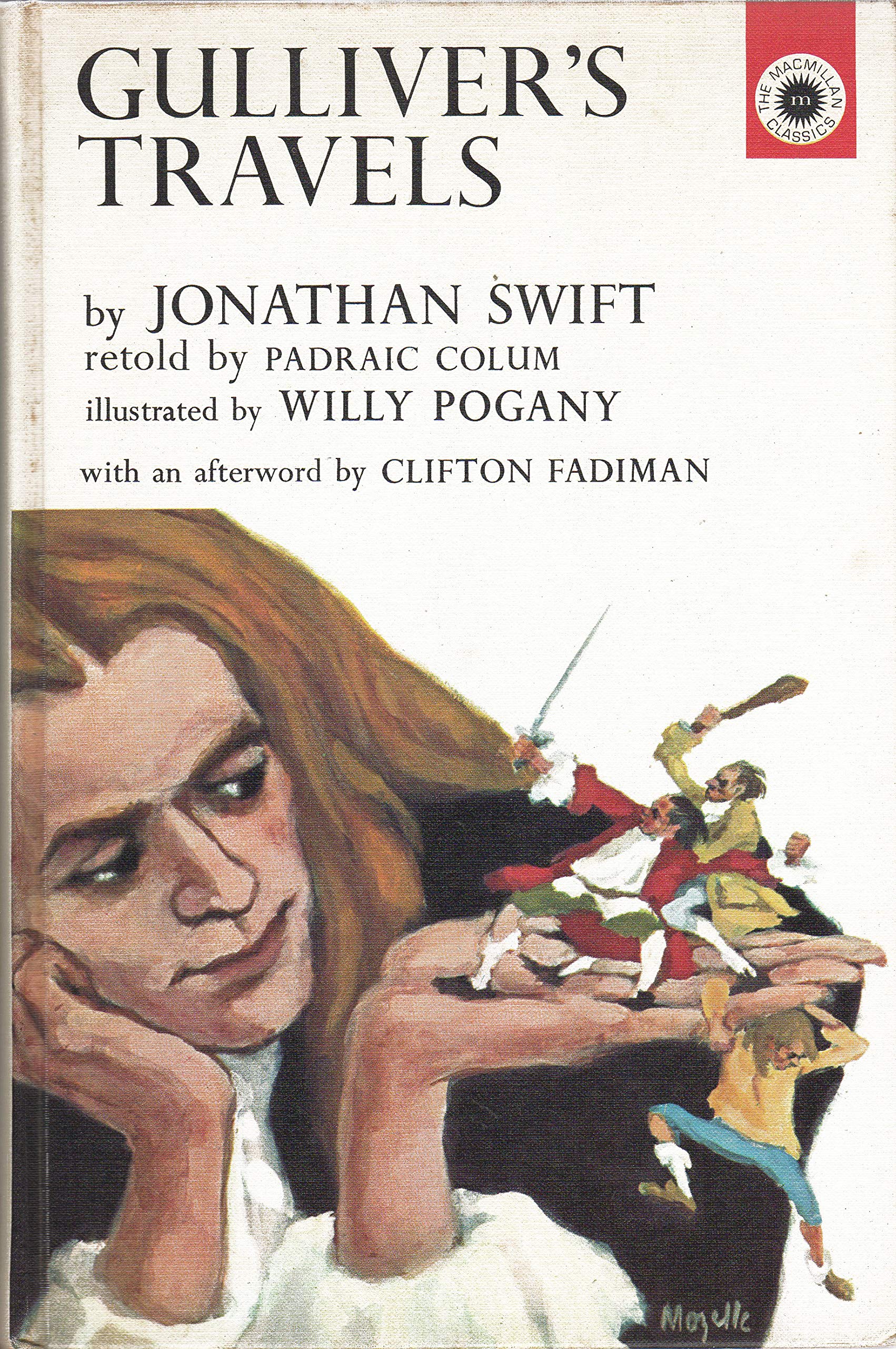 Gulliver's Travels -- The Macmillan Classics by Jonathan Swift | Goodreads