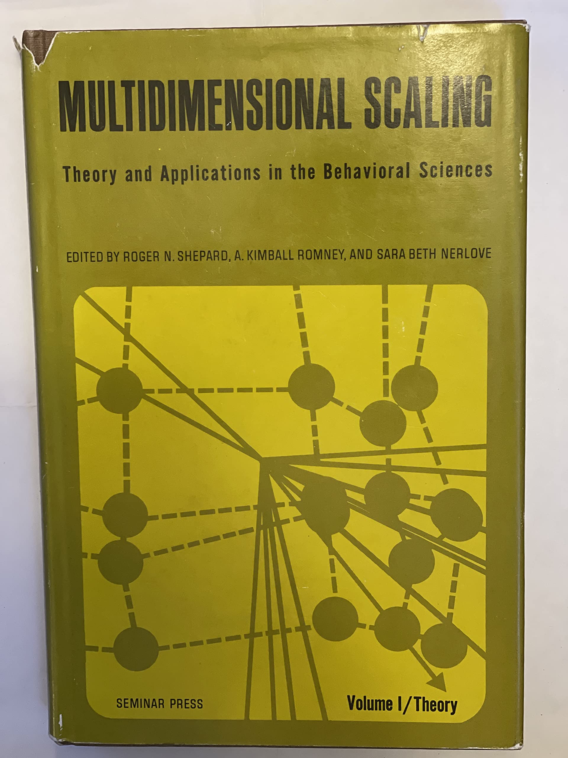 Multidimensional Scaling: Theory and Applications in the Behavioral ...