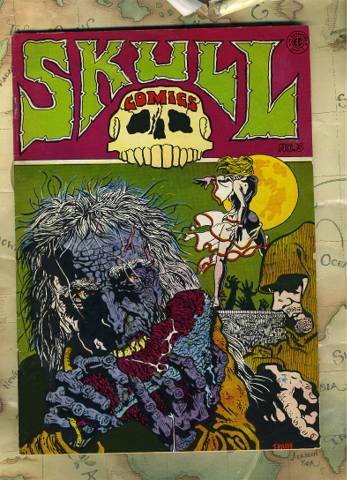 Skull Comics (Number 3) by Greg Irons | Goodreads