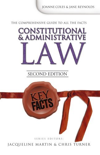 Key Facts: Constitutional and Administrative Law Second Edition by Jane ...