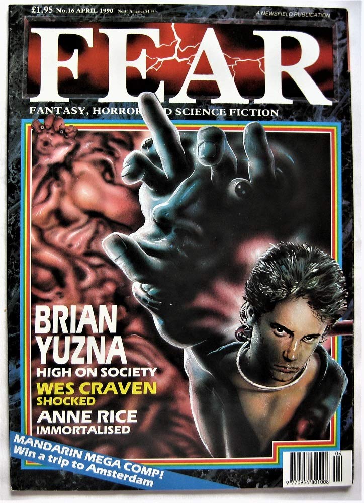 FEAR - Fantasy Horror and Science Fiction - Issue 16 - April 1990: The ...