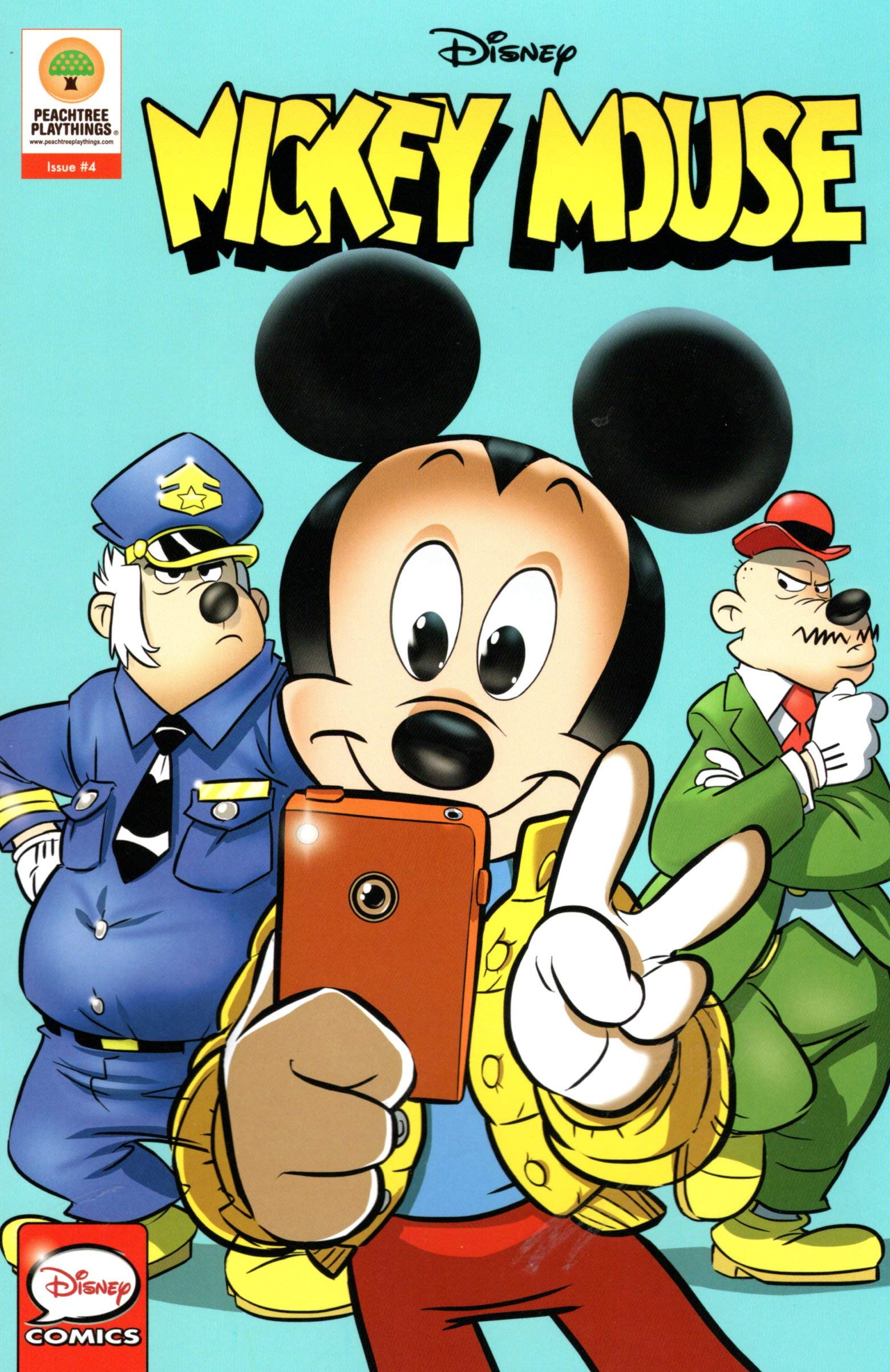 Disney Mickey Mouse Comics Book - Issue 4 by Noel Van Horn | Goodreads