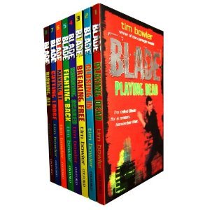 Blade Tim Bowler 8 Books Collection Set (1 - 8 Volume) by Tim Bowler ...