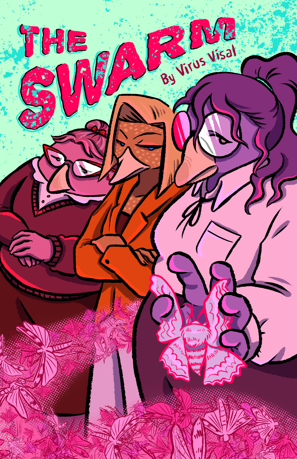 The Swarm by Virus Visal | Goodreads