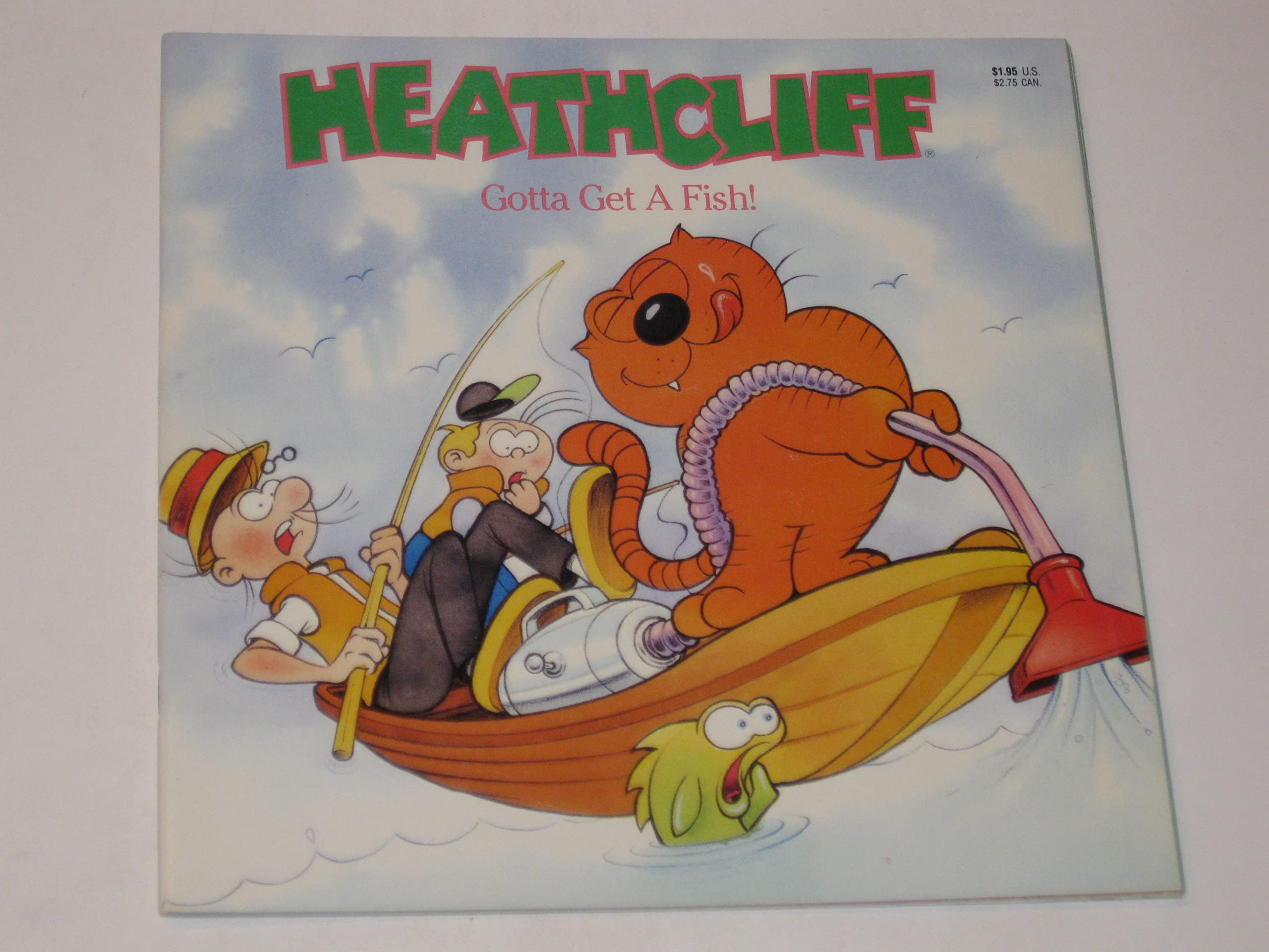 Heathcliff Gotta Get a Fish! by Watermill Press | Goodreads