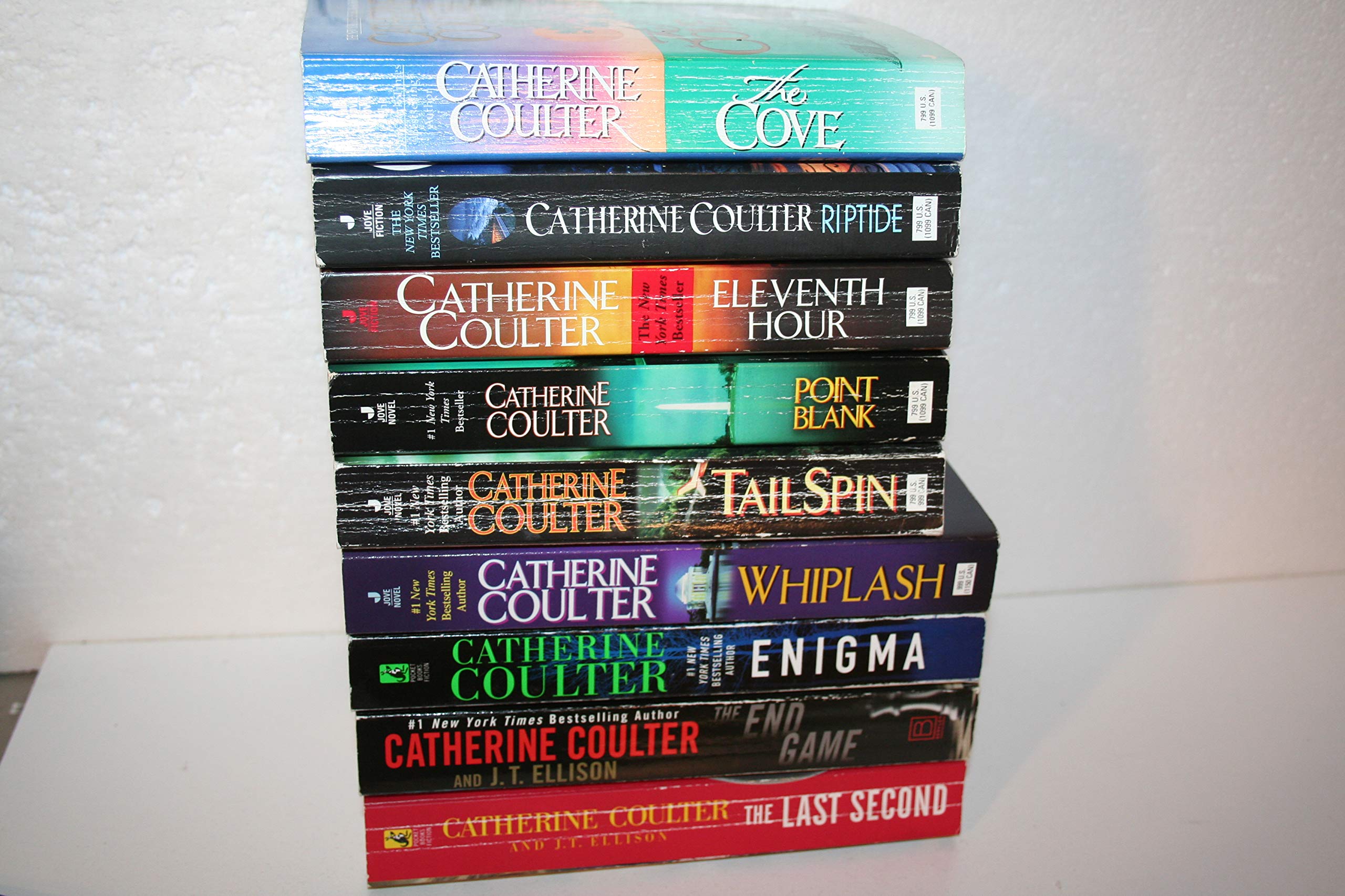 Catherine Coulter 9-book FBI Collection by Catherine Coulter | Goodreads