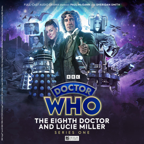 Doctor Who: The Eighth Doctor and Lucie Miller Series 01 by Steve Lyons ...