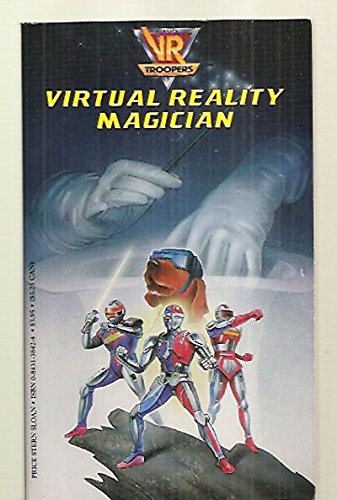 Virtual Reality Magic (Saban's V.R. Troopers) by Dina Anastasio | Goodreads