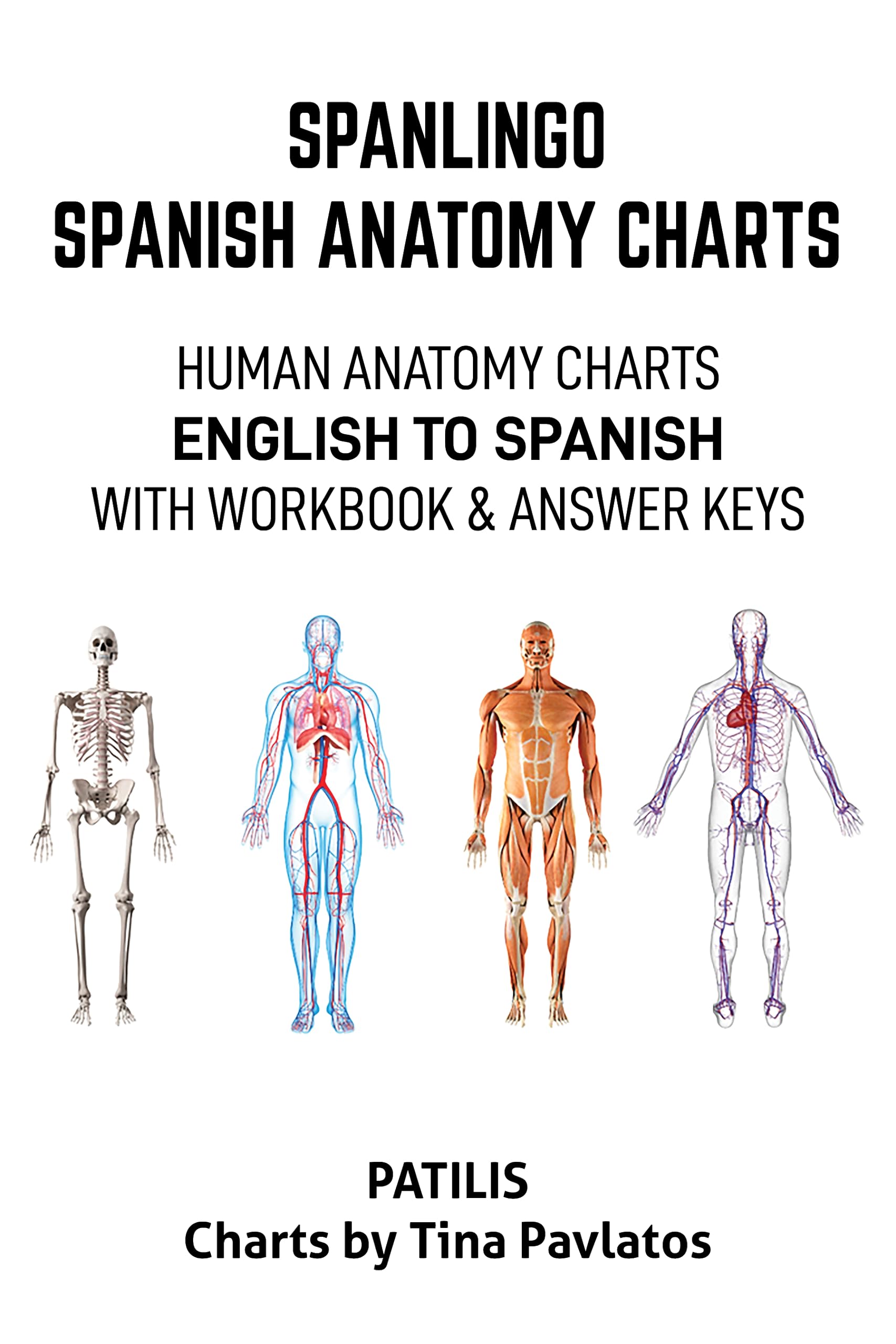 SPANLINGO SPANISH ANATOMY CHARTS by Patilis | Goodreads