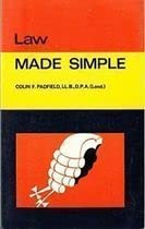 Law: Made Simple (Made Simple Books) by Colin F. Padfield | Goodreads