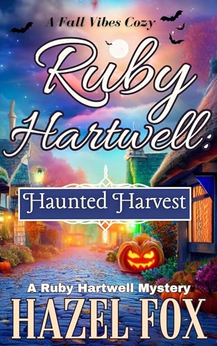 Ruby Hartwell: Haunted Harvest: A Fall Vibes Cozy by Hazel Fox | Goodreads